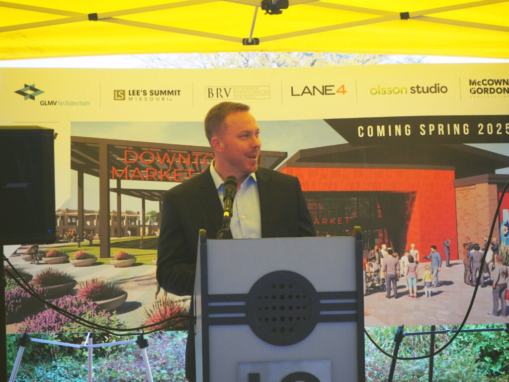 Lee’s Summit Downtown Market Plaza Groundbreaking Ceremony - LANE4